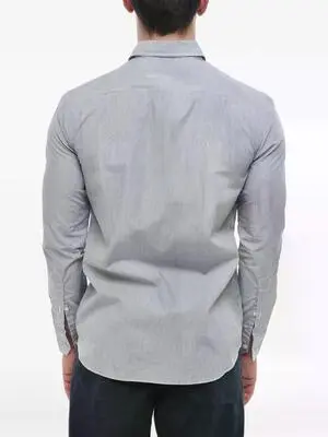 SALVATORE PICCOLO Long-sleeved Striped Shirt