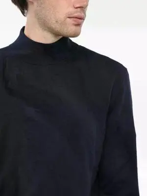 Corneliani Turtleneck Wool Sweater