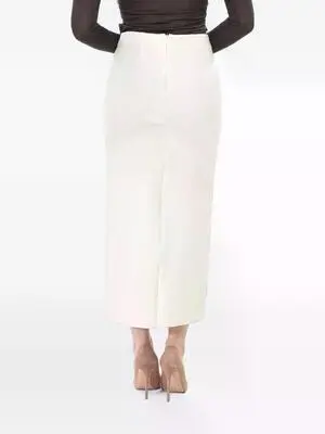 SUPER BLOND High-waisted Midi Skirt