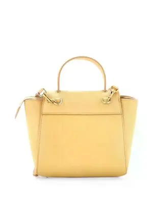 Celine Textured Leather Pico Shoulder Bag