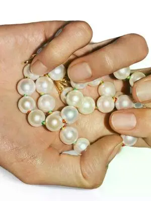 MARIE LICHTENBERG Mauli Pearl Necklace