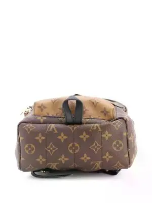 LOUIS VUITTON Palm Springs Reverse Monogram Canvas Pm Backpack - Black