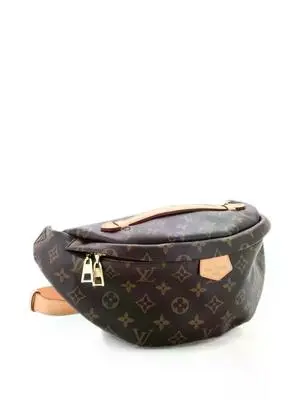 LOUIS VUITTON Bum Bag Monogram Canvas Belt Bag