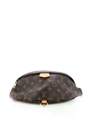 LOUIS VUITTON Bum Bag Monogram Canvas Belt Bag