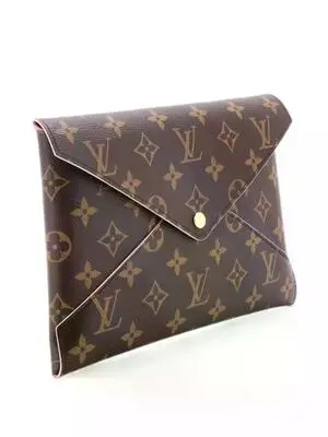 LOUIS VUITTON Kirigami Pochette Set Monogram Canvas Clutch Bag
