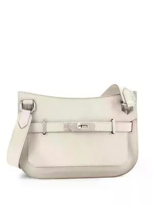 Hermès Jypsiere Bag Swift Mini Crossbody Bag - Grey