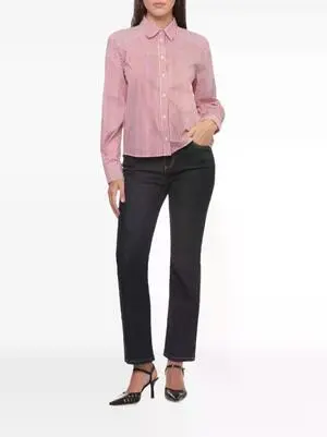 EMME Crystal-embellished Striped Shirt