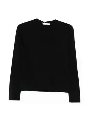 Max Mara Long-sleeve Jumper - Black