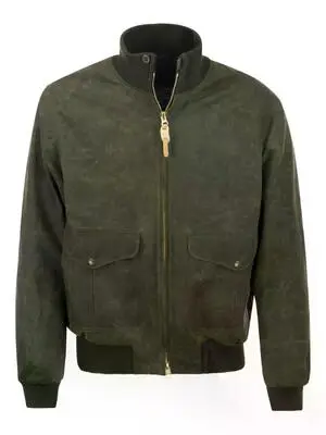 CECCARELLI Water-repellent Bomber Jacket - Green