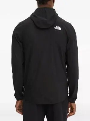 The North Face Logo-print Zip-up Hoodie