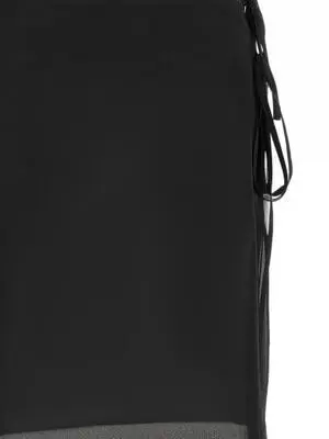 MISENITHE Jude Wrap Mini Skirt