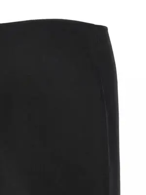 MISENITHE Jude Wrap Mini Skirt