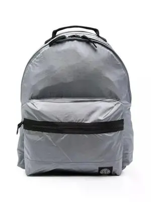 Stone Island Logo-patch Zip-around Backpack - Grey