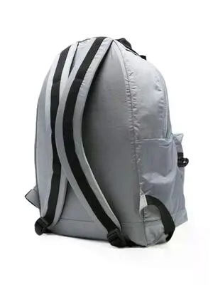 Stone Island Logo-patch Zip-around Backpack