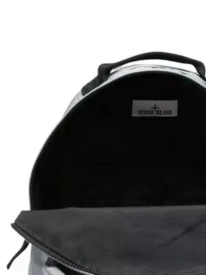 Stone Island Logo-patch Zip-around Backpack