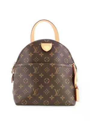LOUIS VUITTON Moon Monogram Canvas Backpack - Brown