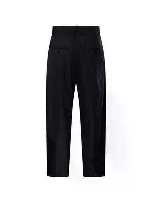 MARANT ETOILE Paperbag Waist Pinstriped Trousers