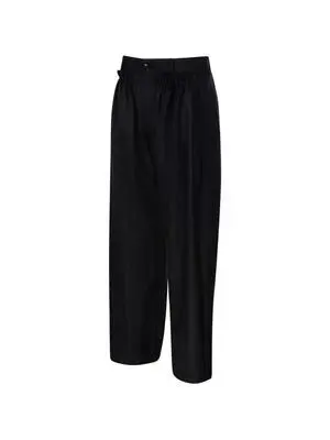 MARANT ETOILE Paperbag Waist Pinstriped Trousers