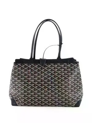 Goyard Bellechasse Pm Coated Canvas Tote Bag