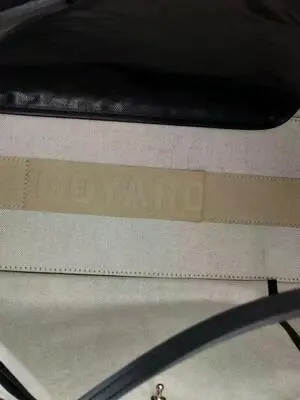 Goyard Bellechasse Pm Coated Canvas Tote Bag