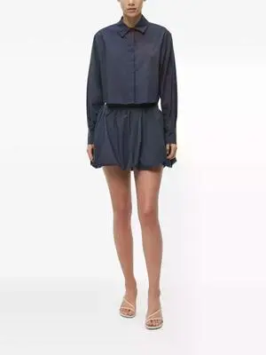 Simkhai Renata Cropped Shirt