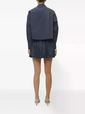 Simkhai Renata Cropped Shirt