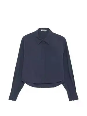 SIMKHAI Simkhai Renata Cropped Shirt