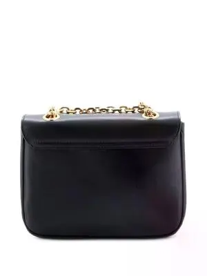 Celine Leather Small Shoulder Bag - Black