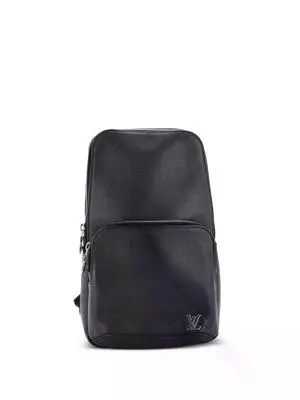 LOUIS VUITTON Avenue Sling Bag In Taiga Leather