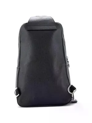 LOUIS VUITTON Avenue Sling Bag In Taiga Leather