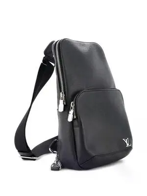 LOUIS VUITTON Avenue Sling Bag In Taiga Leather