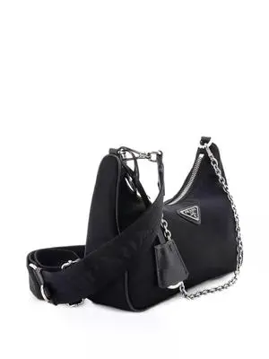 Prada Re-edition 2005 Shoulder Bag - Black