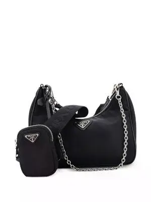 Prada Re-edition 2005 Shoulder Bag - Black