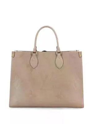 LOUIS VUITTON Onthego Monogram Empreinte Giant Mm Tote Bag