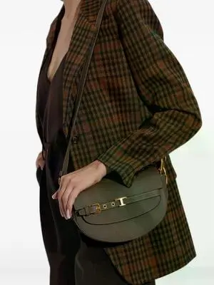 TOD'S T Timeless Crossbody Bag In Leather Mini - Grey