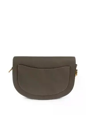 TOD'S T Timeless Crossbody Bag In Leather Mini - Grey