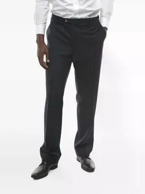 Corneliani Leader Tailored Trousers - Blue