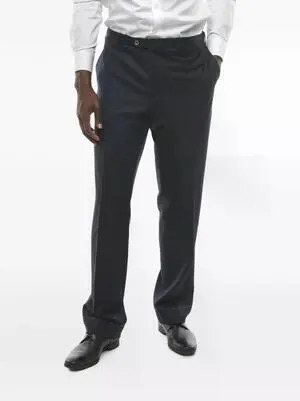 Corneliani Leader Tailored Trousers - Blue
