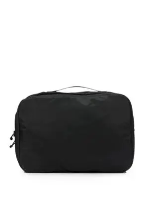 PORTER-YOSHIDA & CO Mesh-panel Zip-around Clutch Bag