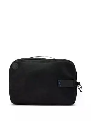 PORTER-YOSHIDA & CO Mesh-panel Zip-around Clutch Bag