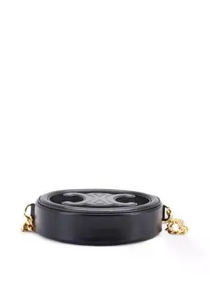 Celine Triomphe Oval Chain Crossbody Bag