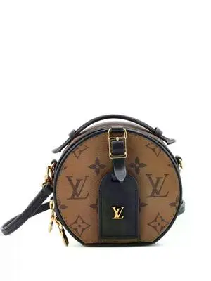 LOUIS VUITTON Mini Boite Chapeau Crossbody Bag - Brown