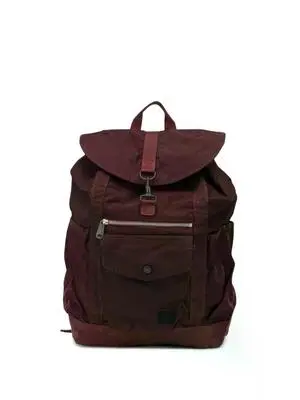 PORTER-YOSHIDA & CO Crag Buckle-fastening Drawstring Backpack