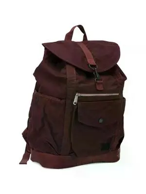 PORTER-YOSHIDA & CO Crag Buckle-fastening Drawstring Backpack