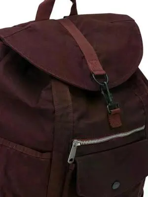 PORTER-YOSHIDA & CO Crag Buckle-fastening Drawstring Backpack