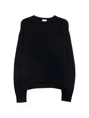 ALYSI Ribbed-knit Sweater - Blue