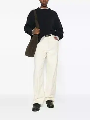 ALYSI Ribbed-knit Sweater