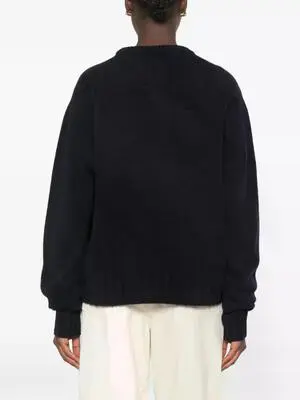 ALYSI Ribbed-knit Sweater