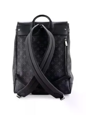 LOUIS VUITTON Steamer Monogram Eclipse Canvas Backpack
