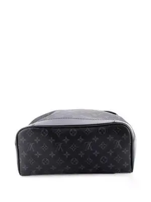 LOUIS VUITTON Steamer Monogram Eclipse Canvas Backpack